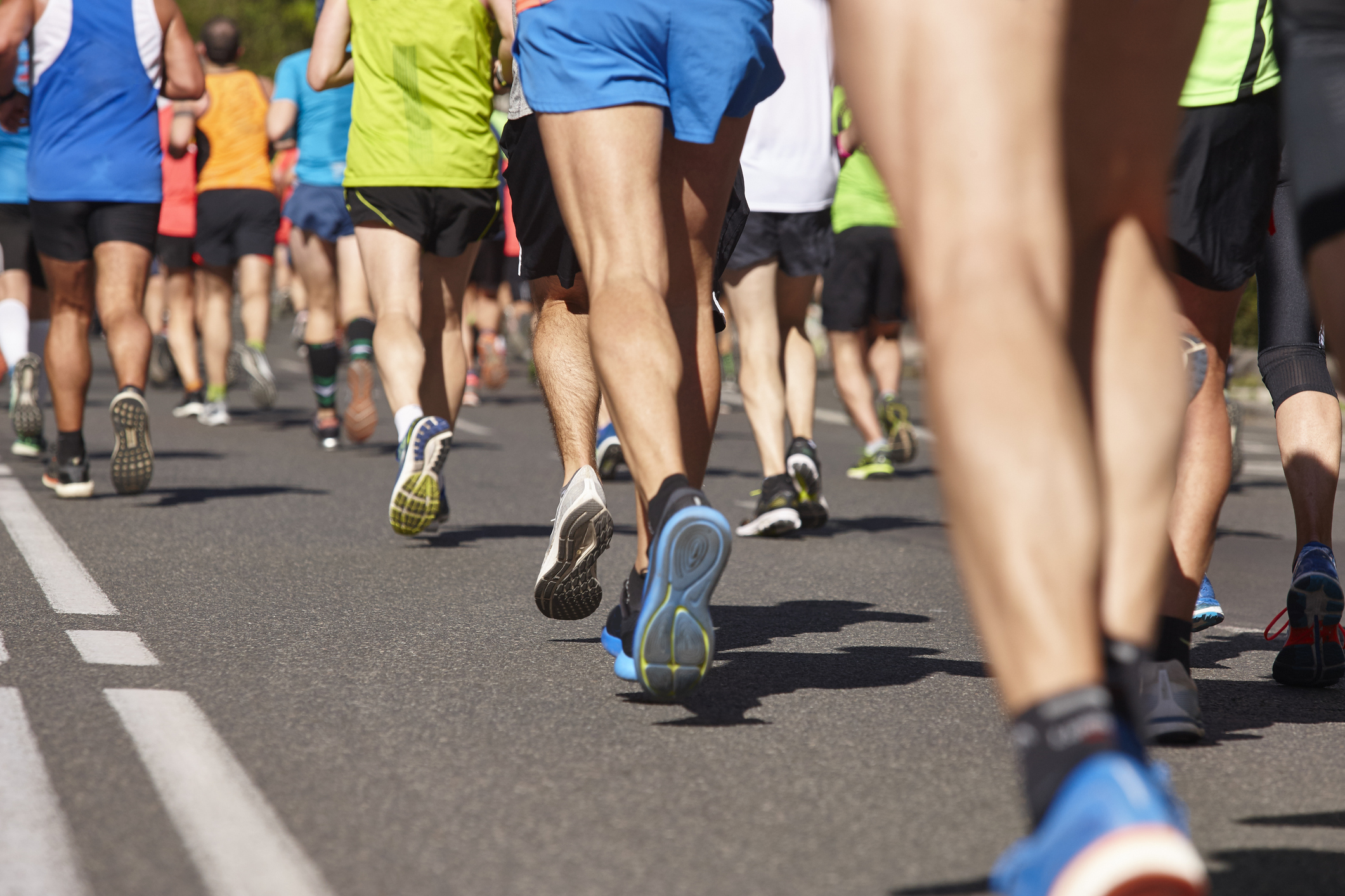 Nach dem Marathon nicht gleich wieder an den Start - Achilles Running