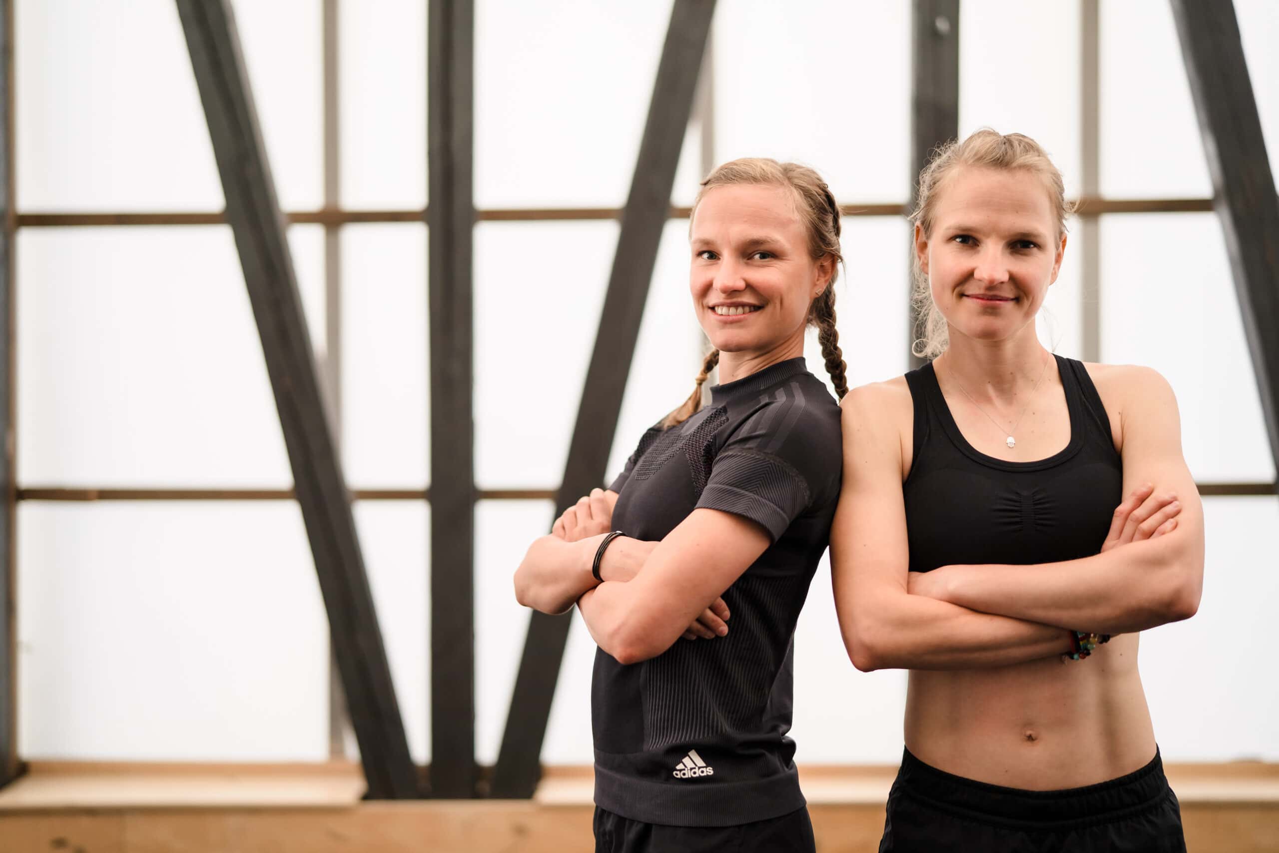 Trailrunning & Eisbaden: Neues „Ich“ der Hahner-Twins - Achilles Running