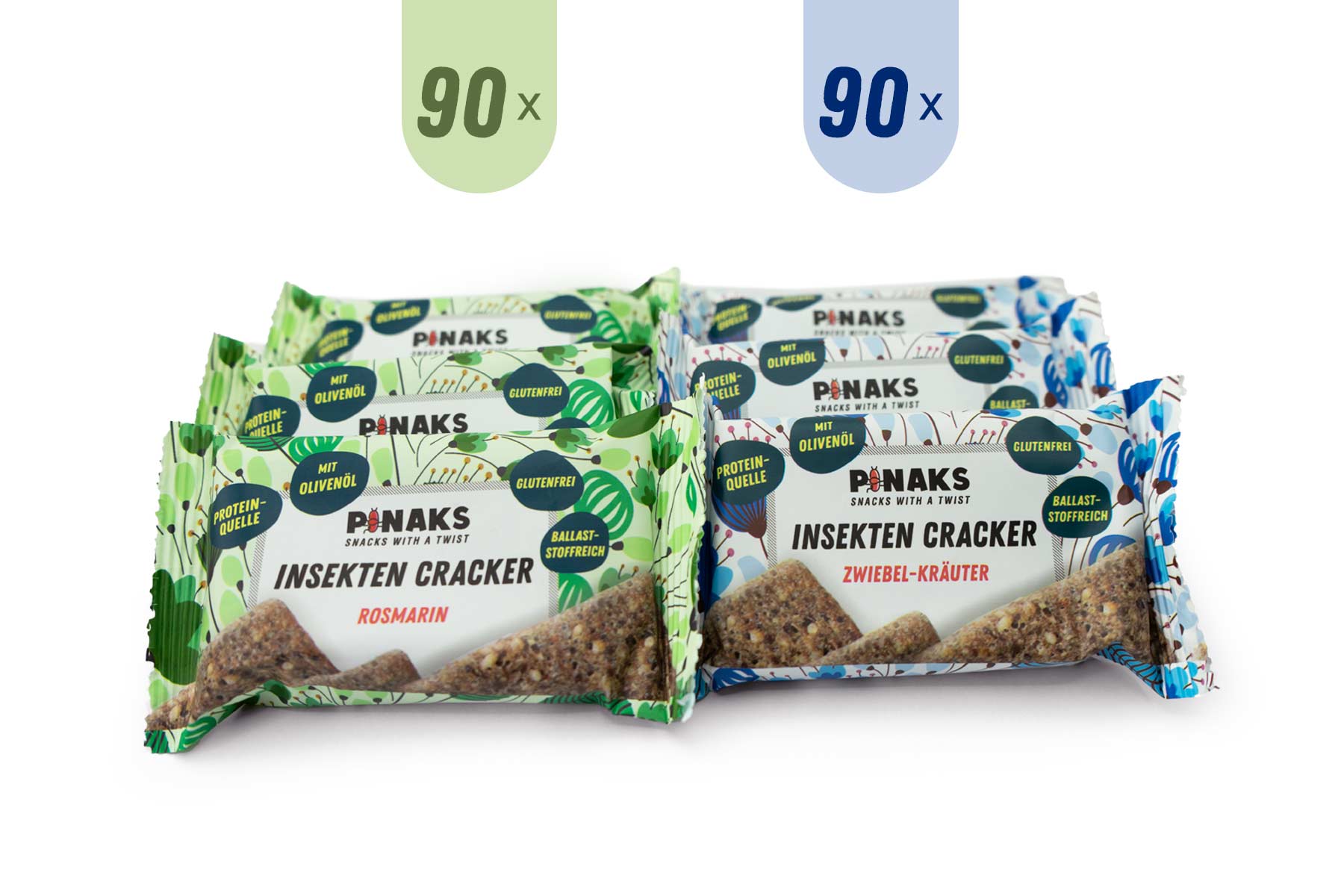 Pinaks Insektencracker: Wir sagen euch wie gut die schmecken - Achilles ...