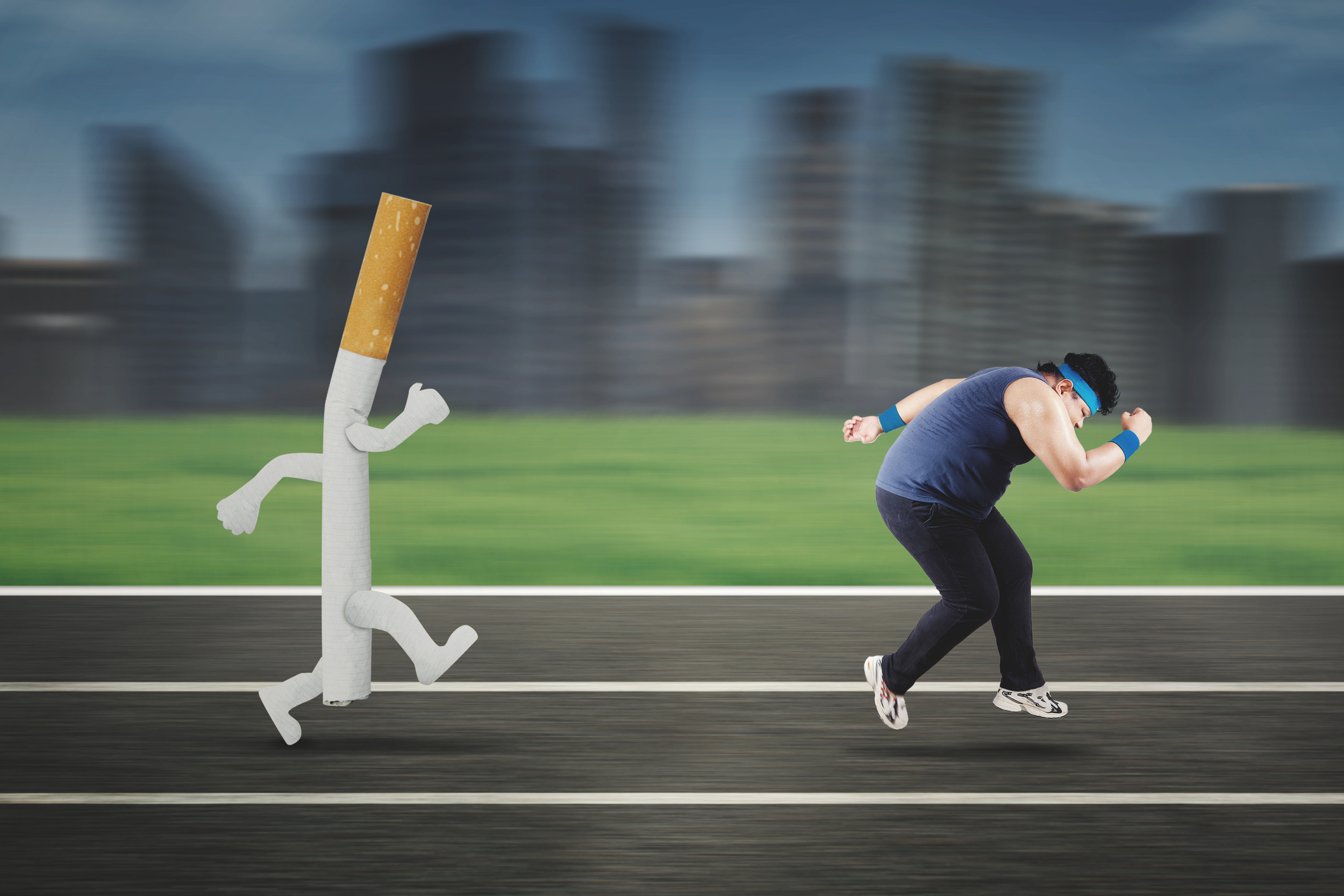 Mit dem Rauchen aufhören: Laufen hilft - Achilles Running Mit dem Rauchen aufhören: Laufen hilft - Achilles Running